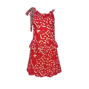 LAURA CITRON Maven Dress - Red