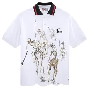 VERYRARE Skeleton Polo - White