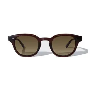 COSSINO Jamie Acetate Sunglasses - Brown