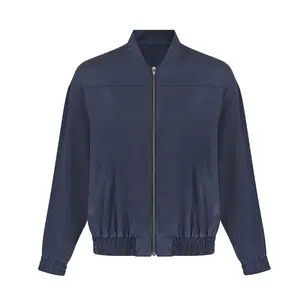 THE SUMMER EDIT Poppy Silk Bomber Jacket