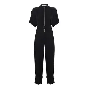 MIRIMALIST Sand Jumpsuit - Black