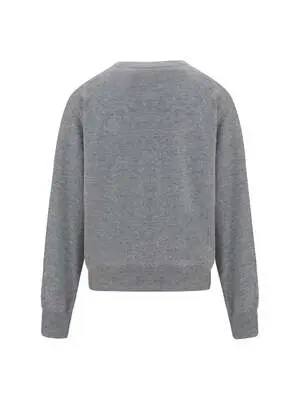 Brunello Cucinelli Cashmere V-neck Sweater - Gray