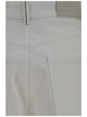 Brunello Cucinelli High-rise Palazzo Jeans