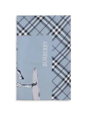 Burberry Archive Knight Scarf - Blue