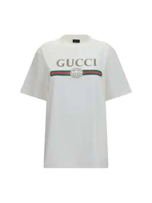 Gucci S/s Regular T-shirt Cotton-sil - Multicolor