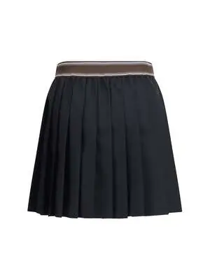Versace Medusa ’95 Pleated Skirt