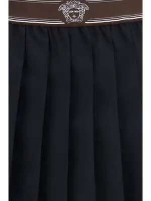 Versace Medusa ’95 Pleated Skirt