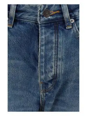 Balenciaga Straight-leg Denim Jeans