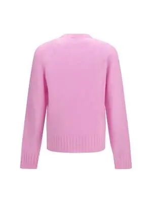 TOM FORD Crew Neck Cashmere Sweater - Pink