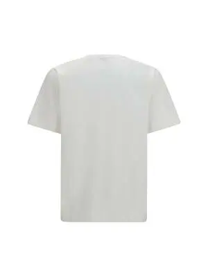 Burberry Check Cotton T-shirt