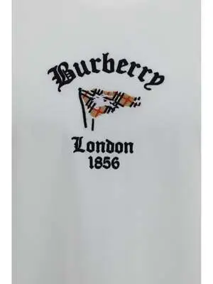 Burberry Check Cotton T-shirt