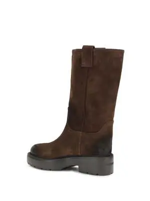 Miu Miu Suede Leather Boots