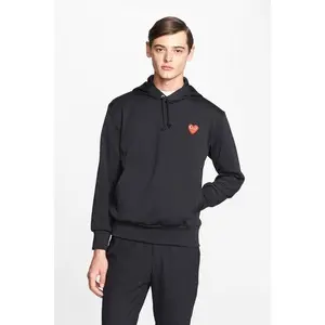 Comme Des Garçons Comme Des Garçons Play Emblem Hoodie