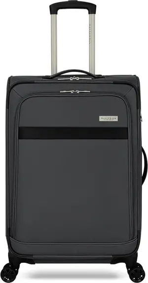 WALLYBAGS Stratford Expandable Spinner Luggage - Graphite