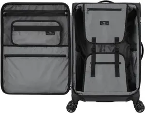 WALLYBAGS Stratford Expandable Spinner Luggage - Graphite
