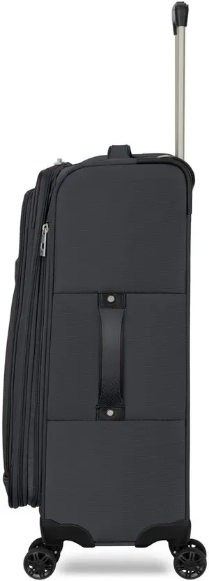 WALLYBAGS Stratford Expandable Spinner Luggage - Graphite