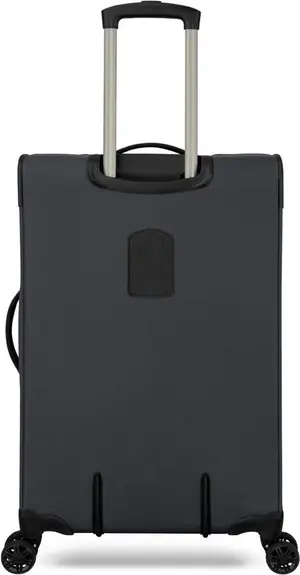 WALLYBAGS Stratford Expandable Spinner Luggage - Graphite