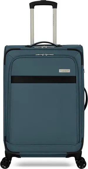 WALLYBAGS Stratford Expandable Spinner Luggage - Teal
