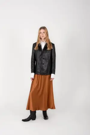 ALYSON EASTMAN Sonia Leather Jacket