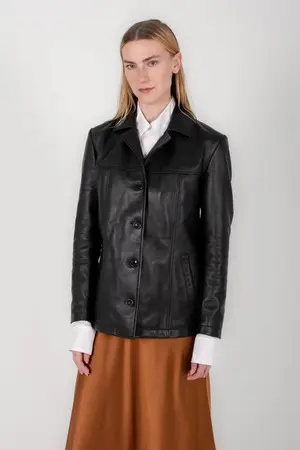 ALYSON EASTMAN Sonia Leather Jacket