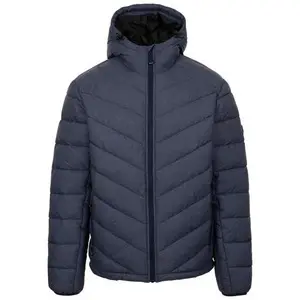 TRESPASS Didmarton Padded Jacket - Navy Marl