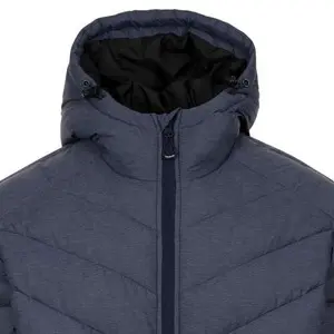 TRESPASS Didmarton Padded Jacket - Navy Marl