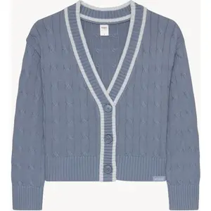BOAST Cardigan Sweater - Light Blue