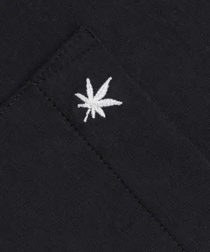BOAST Pima Cotton Club Polo Dress - Black
