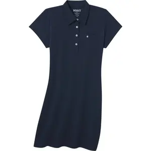 Boast Club Polo Dress - Navy