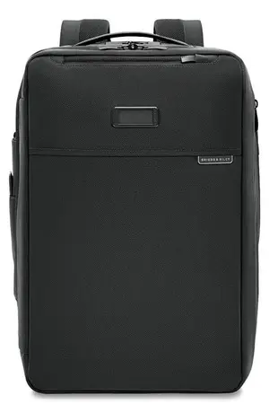 Briggs & Riley Baseline Medium Convertible Backpack - Black