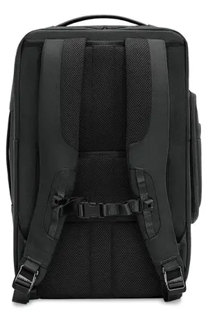 Briggs & Riley Baseline Medium Convertible Backpack - Black