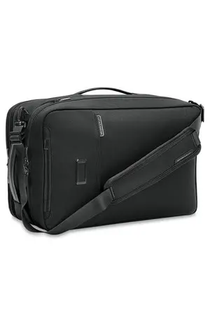 Briggs & Riley Baseline Medium Convertible Backpack - Black