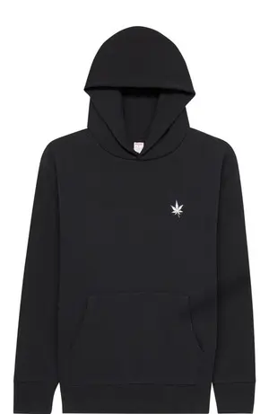 Boast Fleece Hoodie - Black