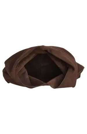 Mango Joel Suede Shoulder Bag