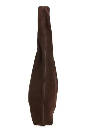 Mango Joel Suede Shoulder Bag