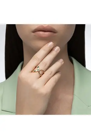 MARK HENRY Bubbly Elegance Diamond & Ring