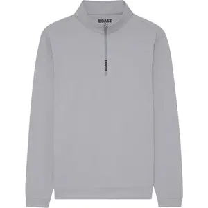 Boast Greenwich Quarter Zip 2.0 - Cloud Heather
