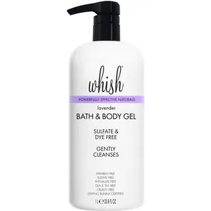 Whish Bath & Body Gel Jumbo Lavender