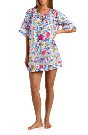 SUNSHINE 79 Butterfly High Tunic Cover-up - Multi