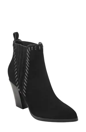 Marc Fisher Alvira Bootie Black