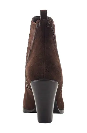 Marc Fisher Alvira Bootie - Dark Brown