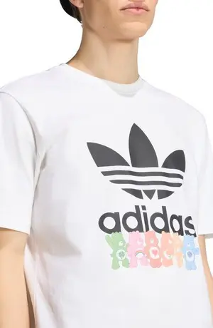 Adidas X Care Bears Cotton Graphic T-shirt