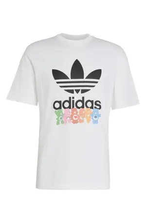 Adidas X Care Bears Cotton Graphic T-shirt