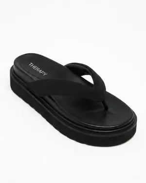 THERAPY AUSTRALIA Vacay Round Toe Sandal