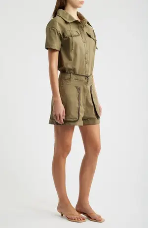 Line & Dot Anden Romper