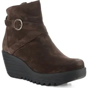 Fly London Buckled Booties