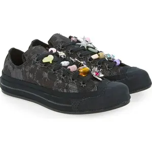CONVERSE X COLLINA STRADA Chuck 70 Ox Sneaker - Black/black/black