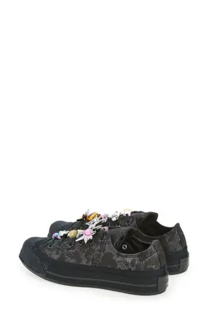 CONVERSE X COLLINA STRADA Chuck 70 Ox Sneaker - Black/black/black