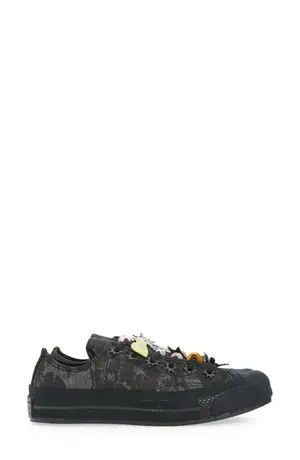 CONVERSE X COLLINA STRADA Chuck 70 Ox Sneaker - Black/black/black