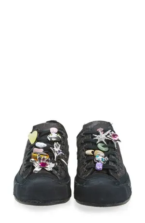CONVERSE X COLLINA STRADA Chuck 70 Ox Sneaker - Black/black/black